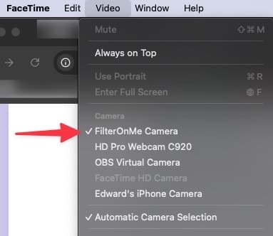 Camera Filters for FaceTime: A Complete Guide | Filteronme
