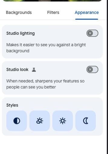 Camera Filters for Google Meet: A Complete Guide | Filteronme