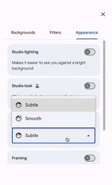 Camera Filters for Google Meet: A Complete Guide | Filteronme
