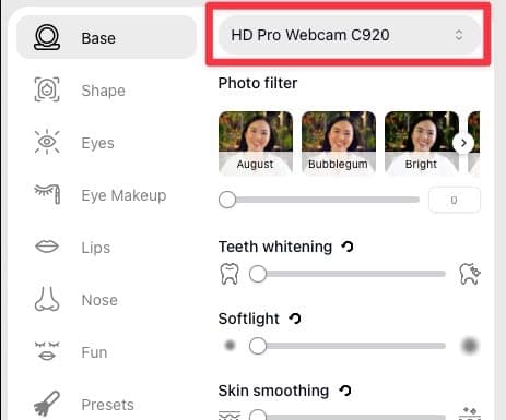 Camera filters for Logitech Webcam: A Complete Guide | Filteronme